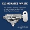 Dr. Sheffield's Aluminum Tube Key | Dr. Sheffield's Naturals